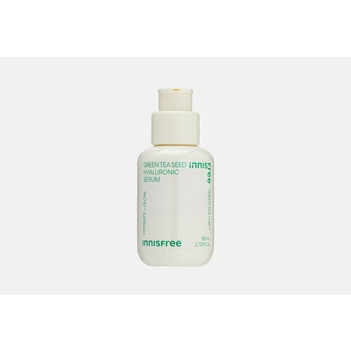 Увлажняющая сыворотка для лица Innisfree Green Tea Seed Hyaluronic Serum 80 мл