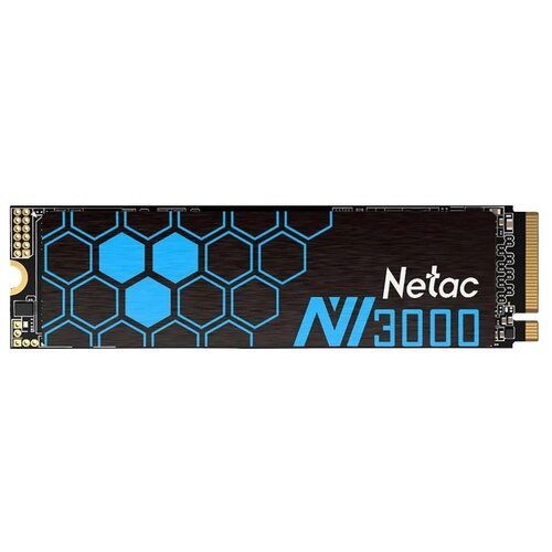 Твердотельный накопитель Netac NV3000 250 ГБ M.2 NT01NV3000-250-E4X