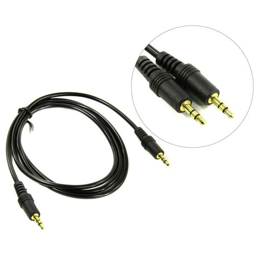 EXEGATE кабели EX284942RUS Кабель аудио EX-CCA-404-1.2 3.5mm Jack M 3.5mm Jack M, 1,2м, позолоченные контакты