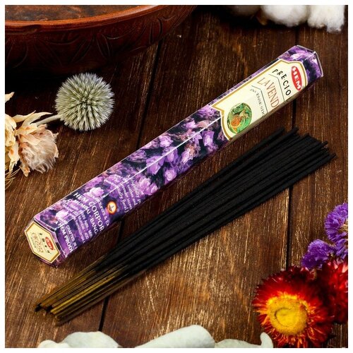 HEM Благовония "HEM Precious Lavender" (Драгоценная лаванда), шестигранник, 20 палочек