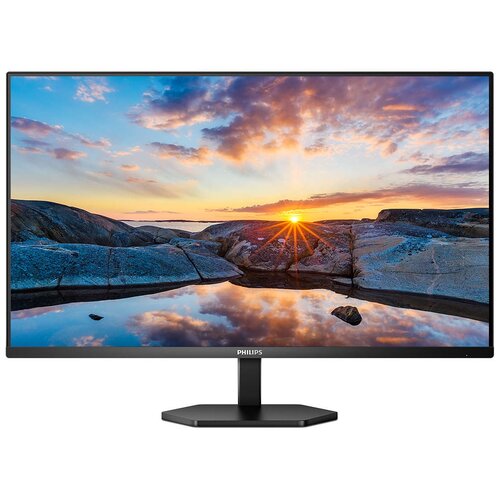 31.5" Монитор Philips 32E1N3600LA, 2560x1440, 75 Гц, *VA, черный