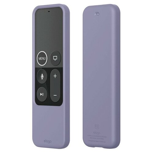 Чехол Elago R2 Slim Case для пульта Apple TV, Lavender Grey