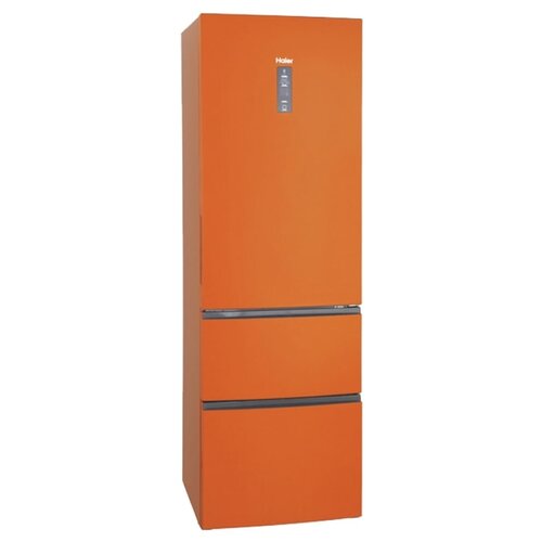 Холодильник Haier A2F635COMV, оранжевый