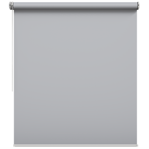 Рулонная штора Helen Decor «Плэйн P1080 Серый» 37х160 см