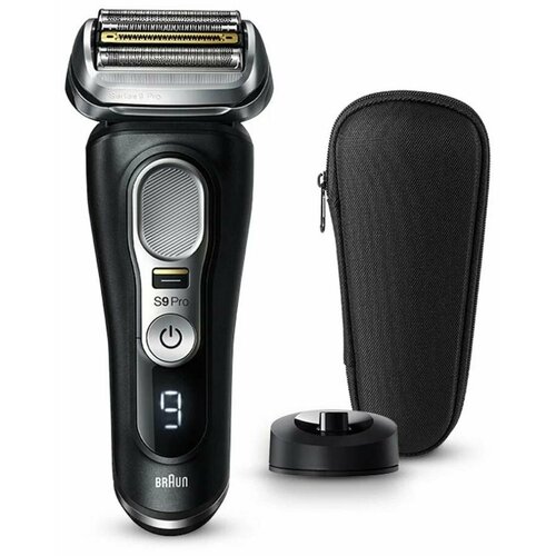 Braun Series 9 Pro 9410s с зарядной станцией и футляром Black