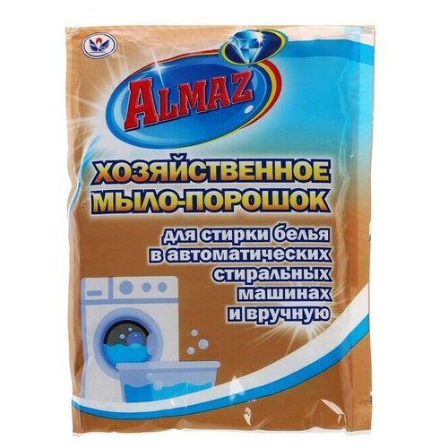 Хозяйственное мыло-порошок (саше) 300г для автоматической и ручной стирки НБТ-Сибирь НБТС-Almaz040