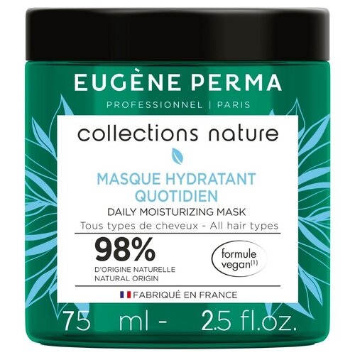 Eugene Perma Professionnel Маска для волос увлажняющая COLLECTIONS NATURE, 75 мл