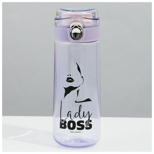 Бутылка для воды "Lady Boss", 520 мл 9323691