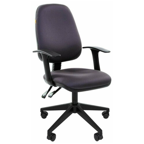 Компьютерное кресло Chairman 661 SL офисное, обивка: текстиль, цвет: темно-серый