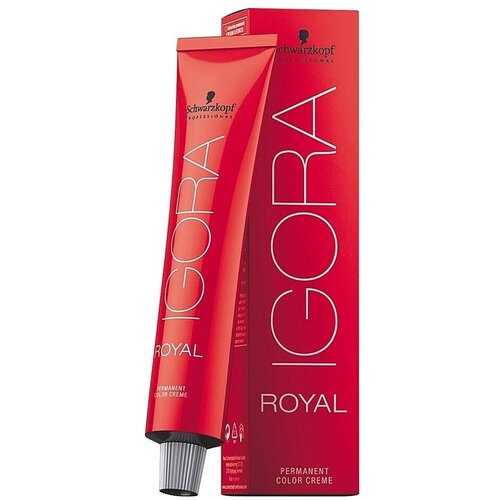 Schwarzkopf Professional Royal крем-краска, 8-19 светлый русый сандрэ фиолетовый, 60 мл