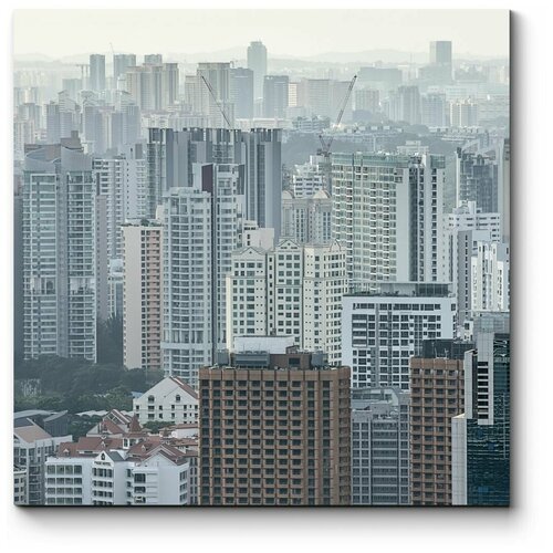 Модульная картина Загадочный Сингапур80x80