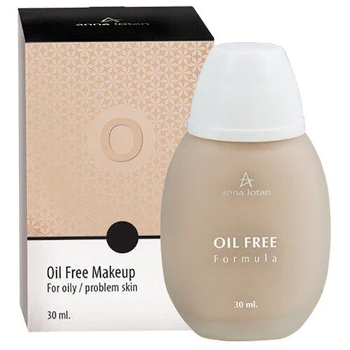 Anna Lotan Тональный крем Oil Free Formula, SPF 17, 30 мл, оттенок: тон 0