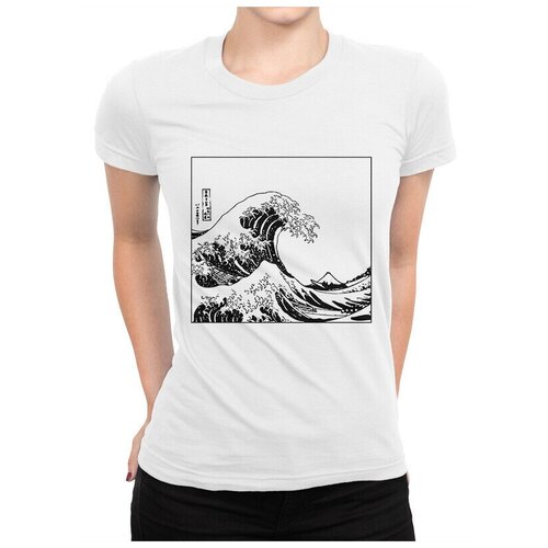 Футболка DS Apparel, размер 3XL, белый