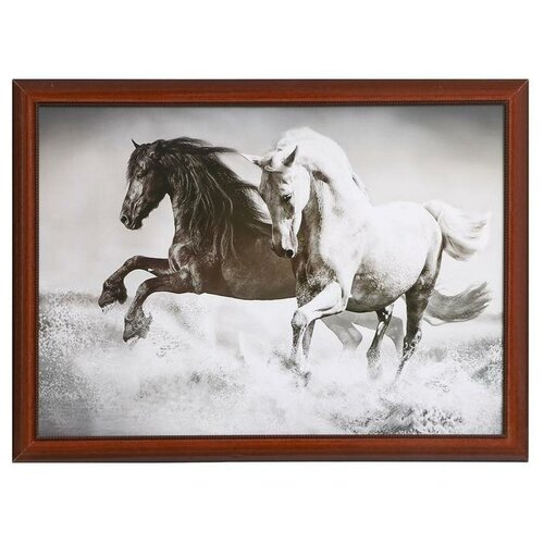 Картина Пара лошадей 56х76см