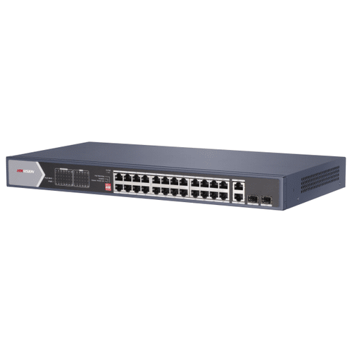 РоЕ-коммутатор Hikvision DS-3E0528HP-E