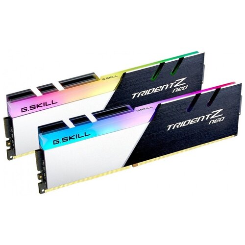 Оперативная память DDR4 G. SKILL TRIDENT Z NEO 32GB (2x16GB kit) 3200MHz CL16 1.35V / F4-3200C16D-32GTZN