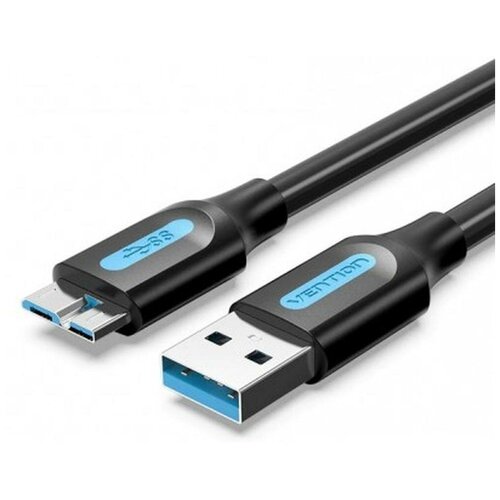 Аксессуар Vention USB 3.0 AM - Micro-B 0,25m 1COPBC