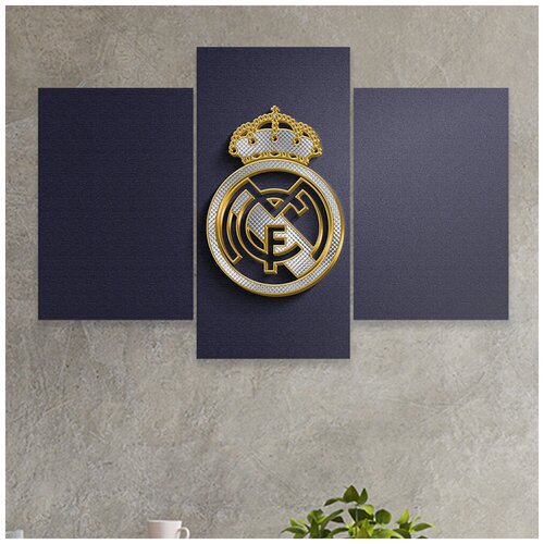 Модульная картина ФК Реал Мадрид 90х60см