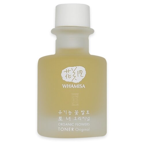 Whamisa Тонер на основе цветочных ферментов оригинальный Organic Flowers Toner Original, 33.5 мл