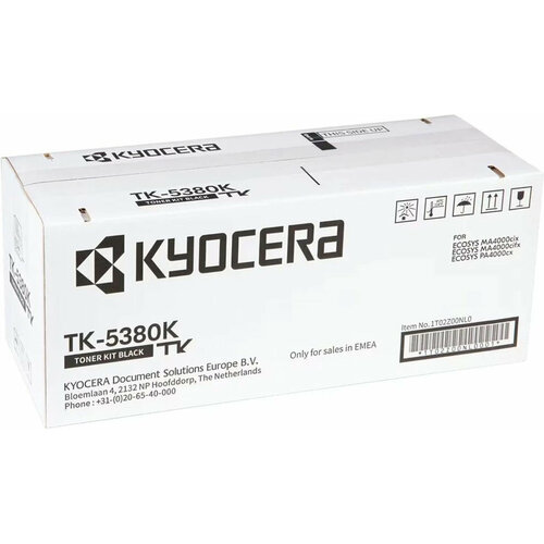 Kyocera Картридж лазерный Kyocera TK-5380K 1T02Z00NL0 черный (13000стр.) для Kyocera PA4000cx/MA4000cix/MA4000cifx