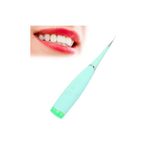 Устройство для чистки зубов электрический скалер зеленый