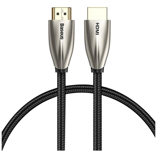Кабель Baseus Horizontal Cable (CADSP-A01), HDMI (m) - HDMI (m), 1м, черный