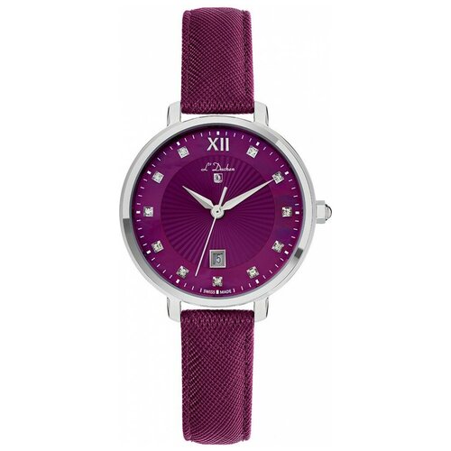 Наручные часы L'Duchen, фиолетовый