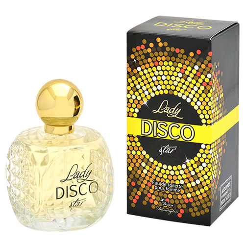 Positive Parfum woman (brian Bossengton) Lady Disco - Star Туалетная вода 100 мл.