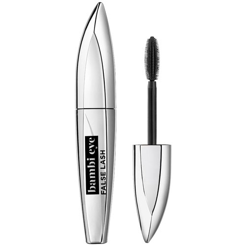 L'Oreal Paris Тушь для ресниц Bambi Eye False Lash, 01 черный