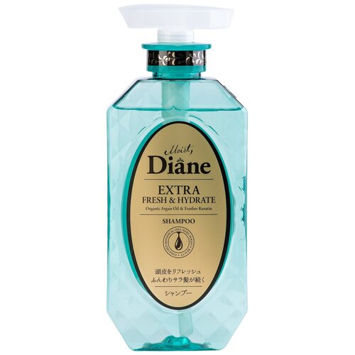 Moist Diane шампунь кератиновый Extra Fresh & Hydrate Свежесть, 450 мл