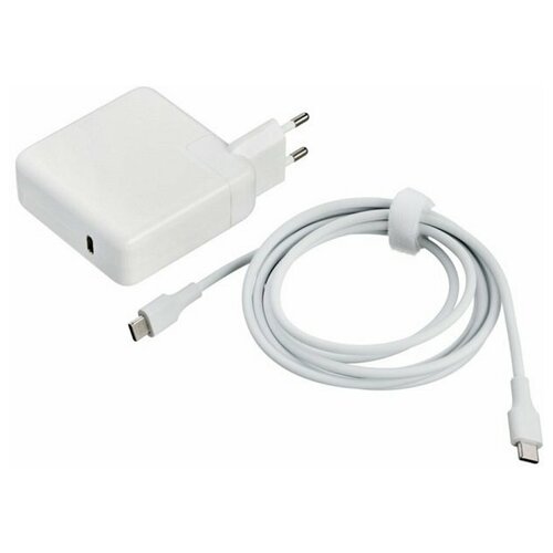 Блок питания для ноутбука Apple (1882, MR2A2ZM/A) 30W, Type-C