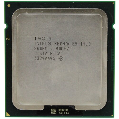 Процессор Intel Xeon E5-1410 LGA1356,  4 x 2800 МГц, Dell