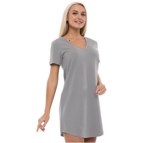 Платье Lunarable, размер 54 (3XL), серый