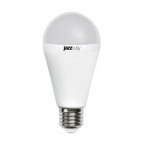 Лампа светодиодная PLED-SP A60 15Вт грушевидная 3000К тепл. бел. E27 1530лм 230В JazzWay 2853028 (3шт. в упак.)