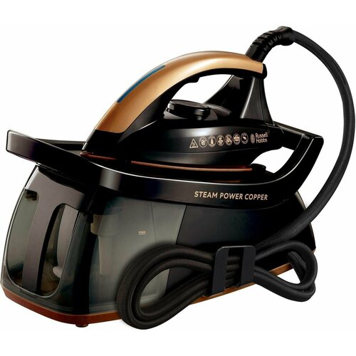 Парогенератор Russell Hobbs 26190, 2600 Вт, черный, 1,3 л