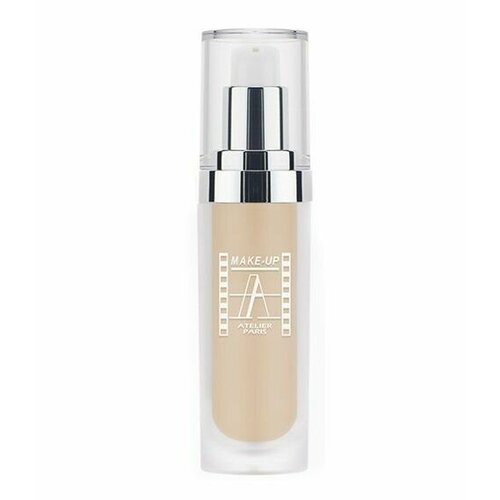 Тон-флюид AFL2NB антивозрастной Make-up Atelier Paris, Нейтрально светло-бежевый