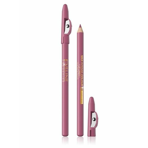 Косметические карандаши Eveline розовый