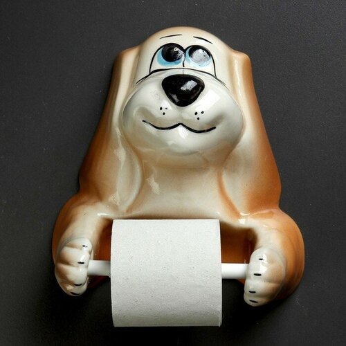 Хорошие сувениры Держатель для туалетной бумаги "Собака"
