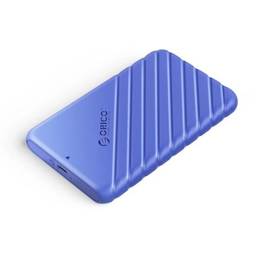 Box для жесткого диска, салазка для HDD ORICO-2.5" USB3.1 Gen1 Type-C Hard Drive Enclosure Blue