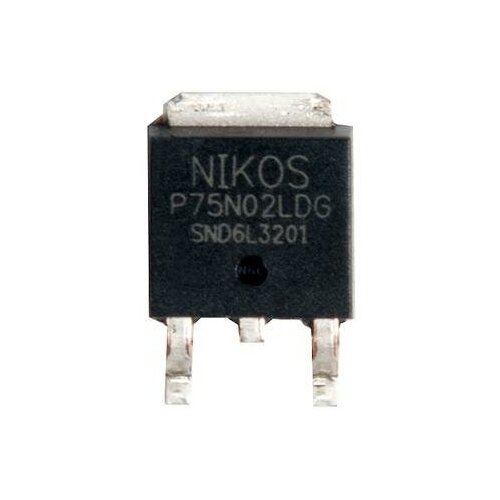 Микросхема N-MOSFET P75N02LDG TO-252