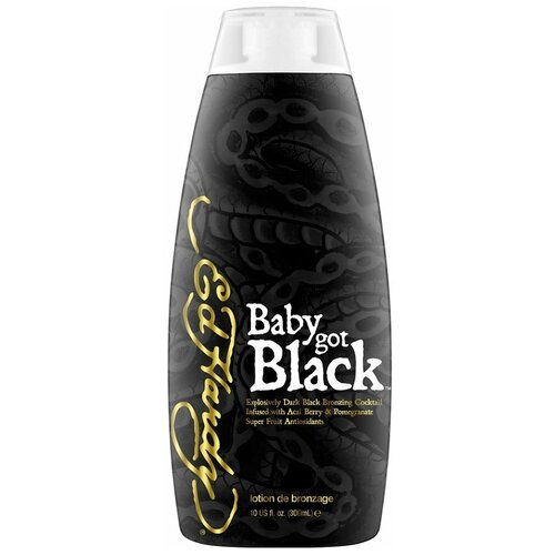 Ed Hardy лосьон для загара в солярии Baby got Black 300 мл