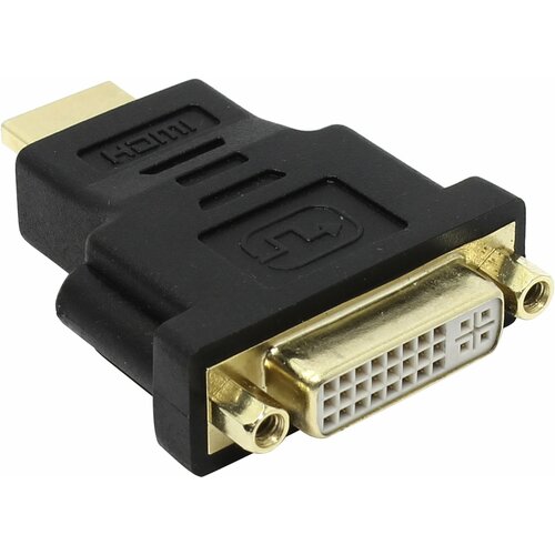 Переходник «B&P» HDMI 19M -> DVI-I 29F