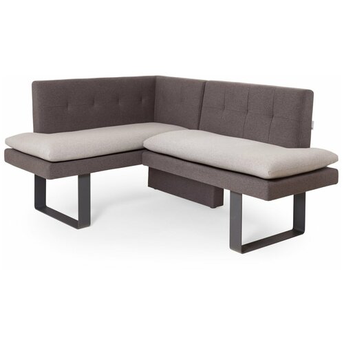 Кухонный диван / уголок Terem Krasen Magic 122,5*160,5 см. Современный стильный комфортный красивый диван для кухни Терем Красен