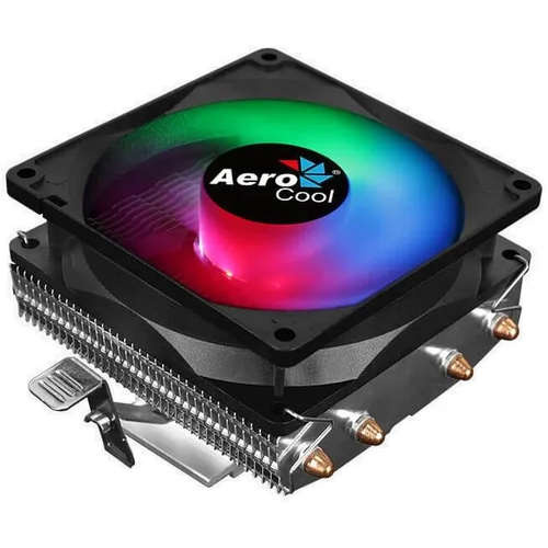 Кулер для процессора Cooler AeroCool Air Frost 4 125W / FRGB / 3-Pin / Intel 115*/775/1200/1700 /AMD / Heat pipe 6mm x4