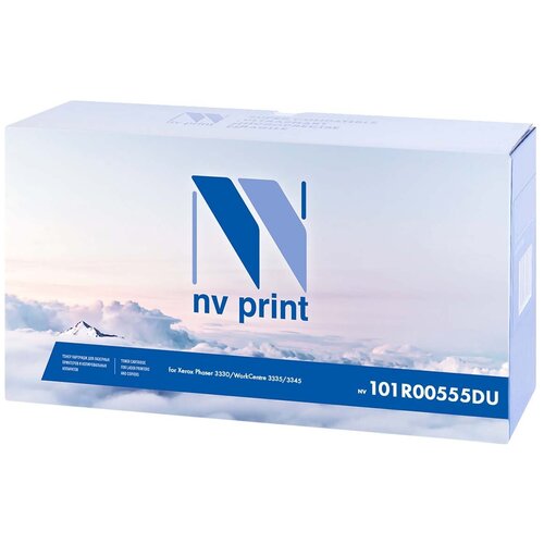 Фотобарабан NV Print DRUM UNIT 101R00555, черный, для лазерного принтера, совместимый