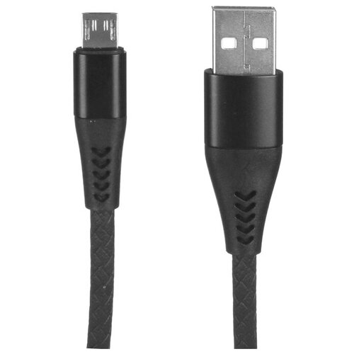 Аксессуар WIIIX USB - Micro USB 2m Black CB720-UMU-2A-20B