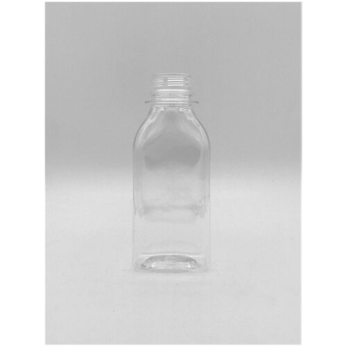 Бутылка пластиковая Плоская 100 мл, 100 шт