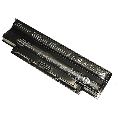 Аккумуляторная батарея для ноутбука Dell Inspiron N5110 N4110 N5010R N5030 N7010 48Wh