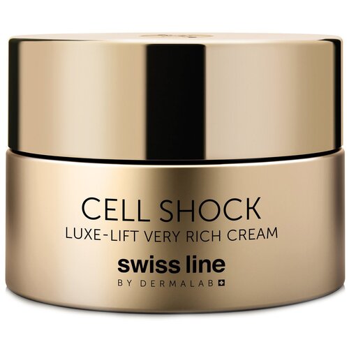 Swiss Line Cell Shock Luxe-Lift Very Rich Cream супер насыщенный крем для лица, 50 мл
