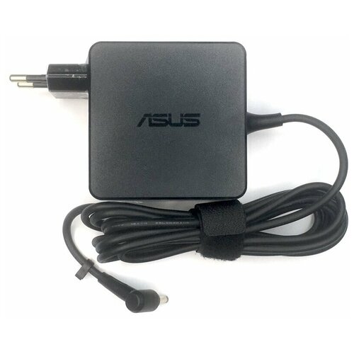 Блок питания (зарядное устройство) для ноутбука Asus VivoBook S14 S410 19V 3.42A (4.0-1.35) 65W Square